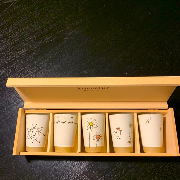 Krumelur Sanyo Köti Japan | Dining | Stoneware Earthenware 5 Cup ...